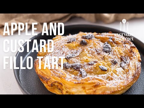 Apple and Custard Fillo Tart | EG13 Ep04