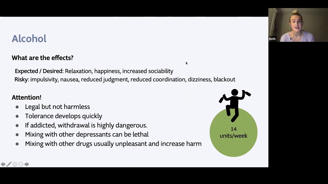 A quick look at alcohol