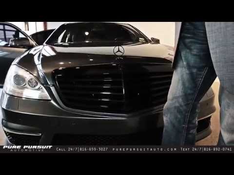 2011 Mercedes Benz S63 AMG For Sale in MO | Walkaround | Shipping Luxury-Sport Nationwide