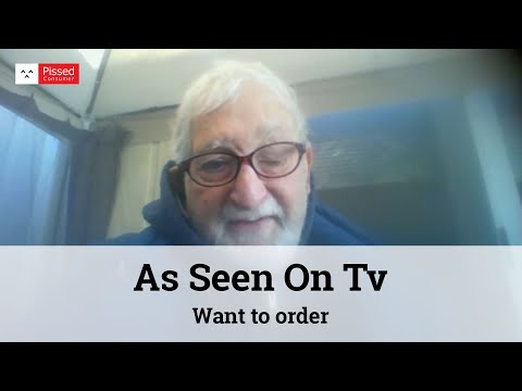 As Seen On Tv Reviews - No answer on call @ Pissed Consumer Interview