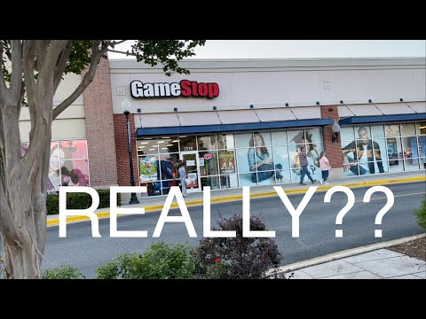 Selling and Trading Ep 1 - Trading in Games at GameStop? Really??