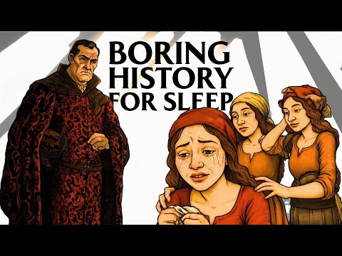 Why You Wouldn't Last a Day as a Medieval Castle Servant, and more | Boring History for Sleep