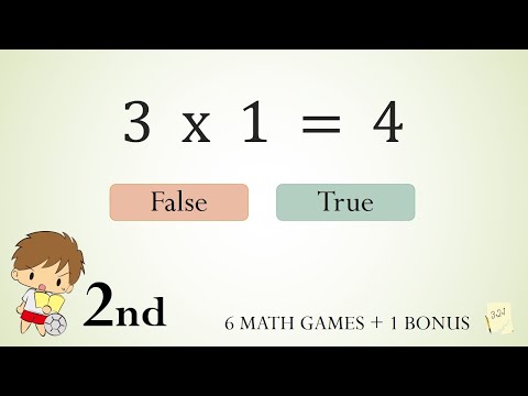 Math Games for 2nd Grade | Test 22