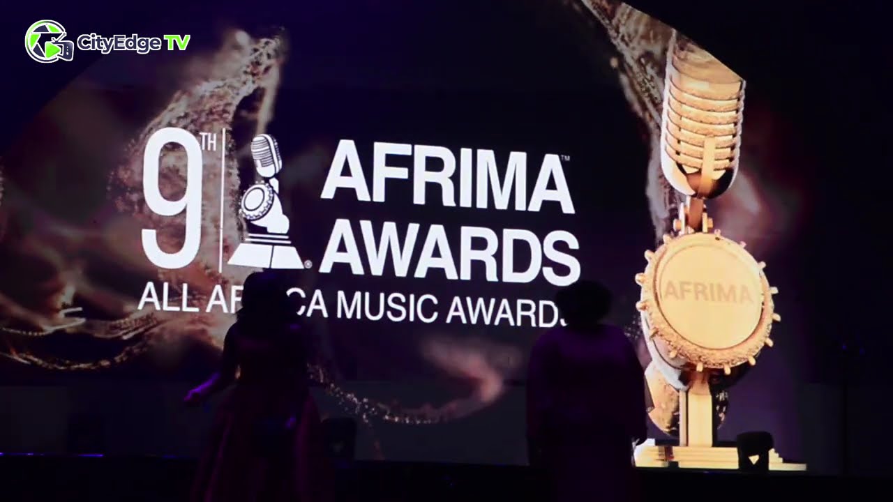FULL VIDEO: WINNERS AT ALL AFRICA MUSIC AWARDS (AFRIMA AWARDS)  9.0 #AFRIMA