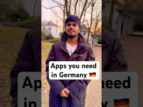 Apps you need in Germany PART - 1 | life in Germany | Germany Telugu vlogs | #Germanjeevitham