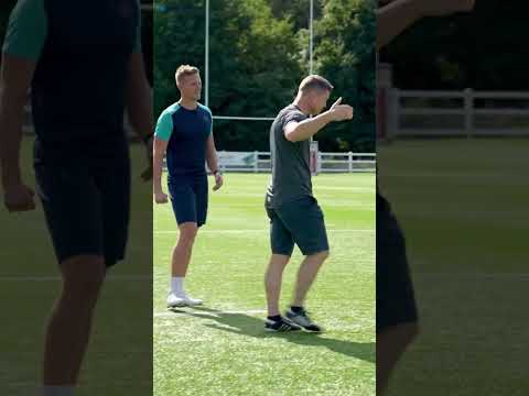 😱The Secret to how Brian O'Driscoll was so deadly in Attack🤯🔥🏉 #Rugby #RugbyUnion #therugbytrainer