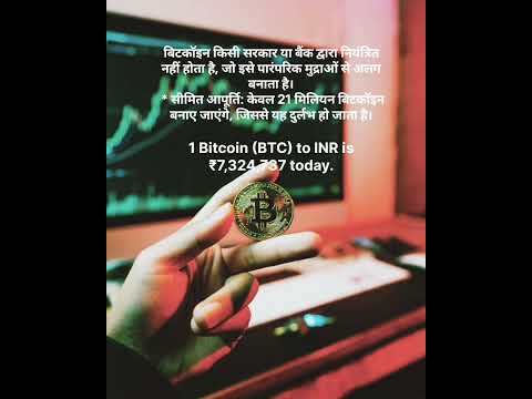 1 Bitcoin(BTR) to INR is .......| bitcoin |#bitcoin #trading #digitaltrade #ytshorts #stockmarket