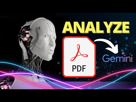 How to Summarize a PDF Document in Google Gemini AI in 2024