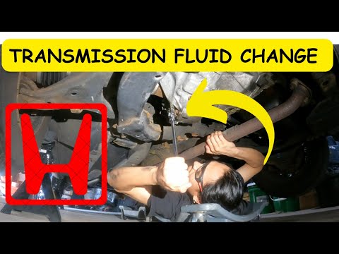 Honda Civic Transmission Fluid Change(5speed ,2001-2005)