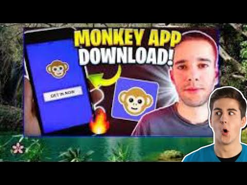 How To Download & Install Monkey: Random Video Chat App iOS android 2024