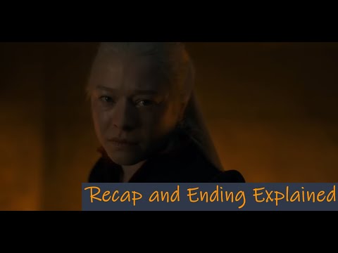 House of the Dragon episode 10 Recap & Ending Explained.