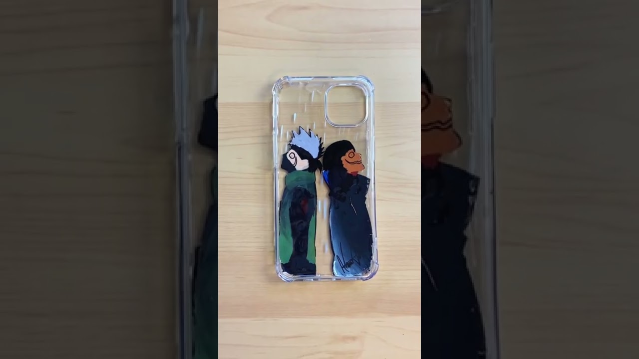 I painted Itachi Uchiha and Kakashi from Naruto 😏