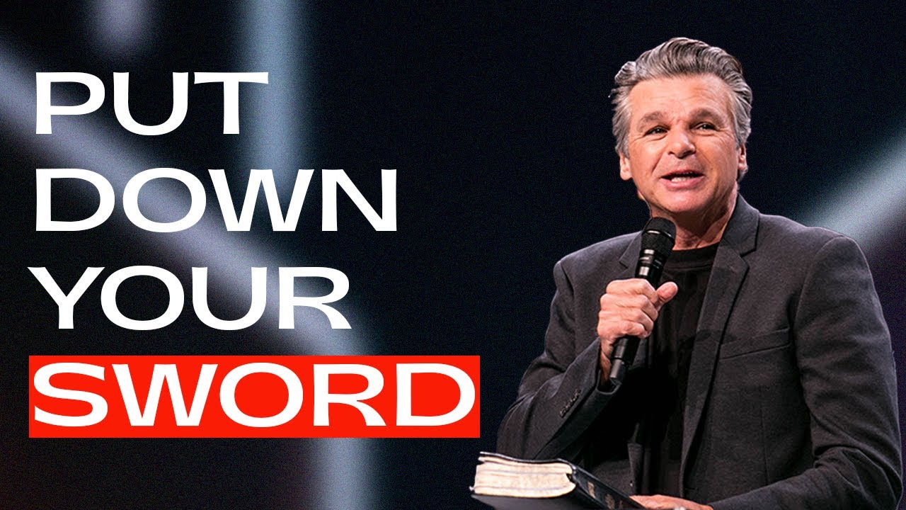 Put Down Your Sword by Pastor Jentezen Franklin | Free Chapel