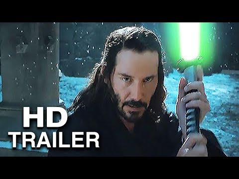 Keanu Reeves Plays a Jedi in a New Fan-Made Star Wars Trailer