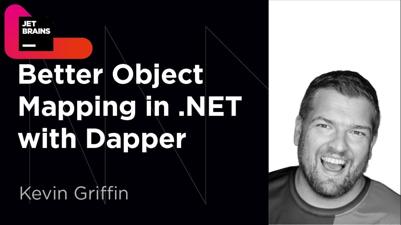 Better Object Mapping in .NET with Dapper by Kevin Griffin
