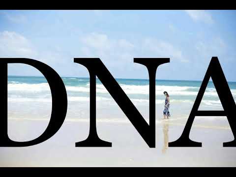 How To Pronounce DNA๐๐๐๐๐๐Pronunciation Of DNA