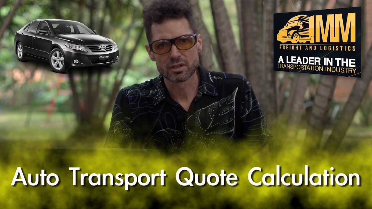 How quotes are calculated - Car Shipping