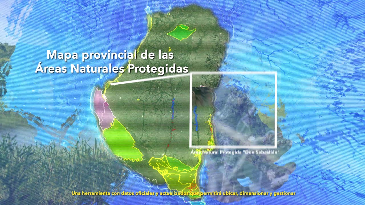 Mapa de Áreas Naturales Protegidas