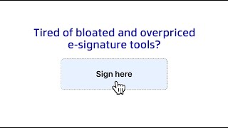 Xodo Sign Software - 2025 Reviews, Pricing & Demo