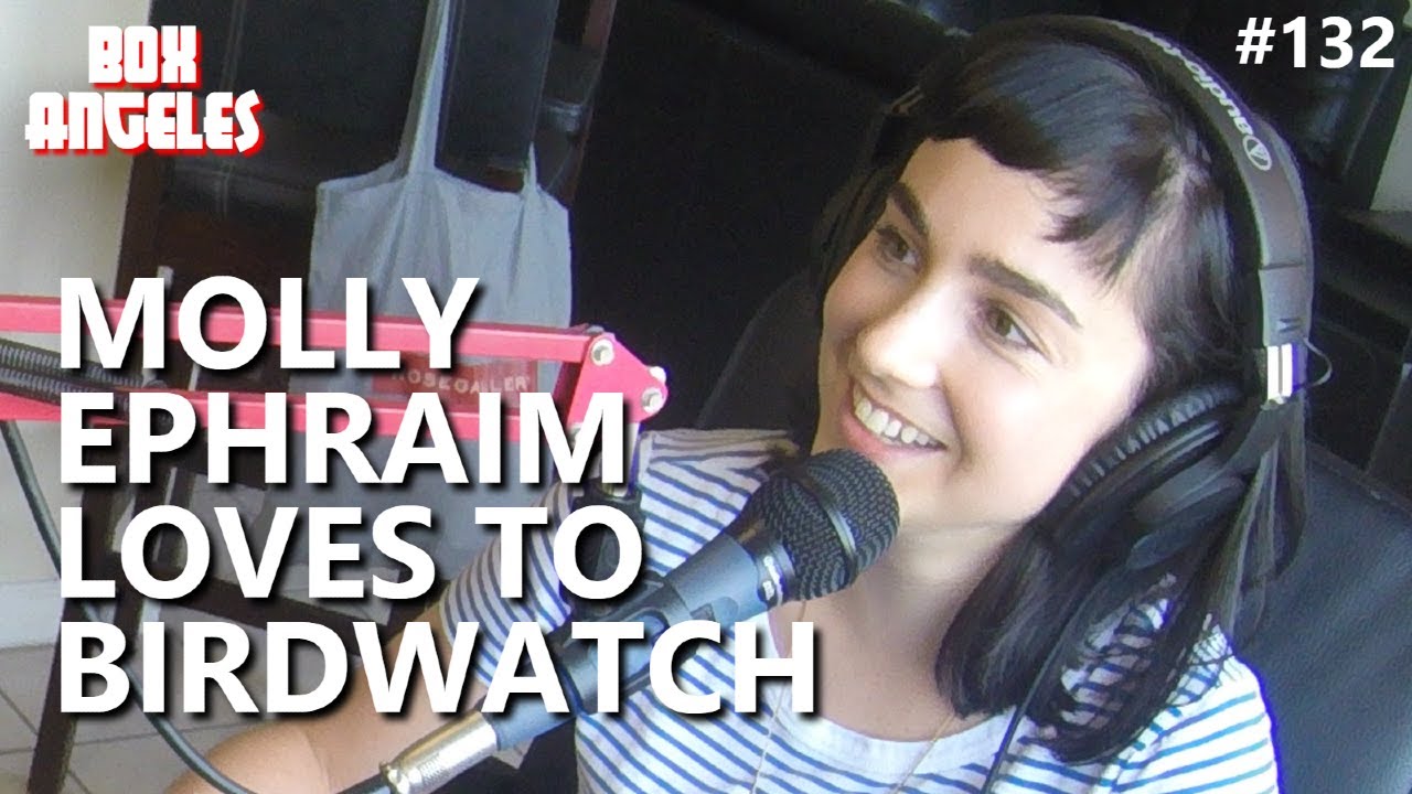 Molly Ephraim Loves Birding