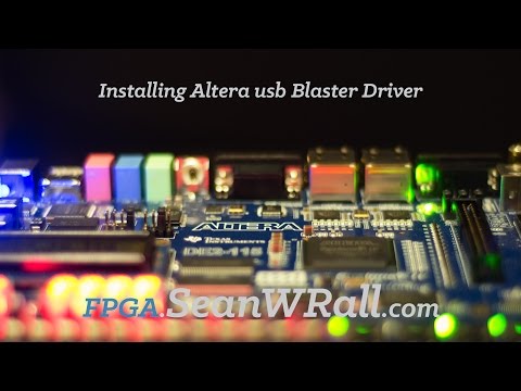 Install De2-115 USB blaster | awesomeky125