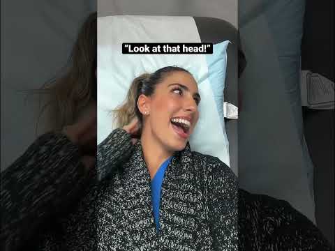 What the patient sees at her 20 week anatomy scan VS what I see