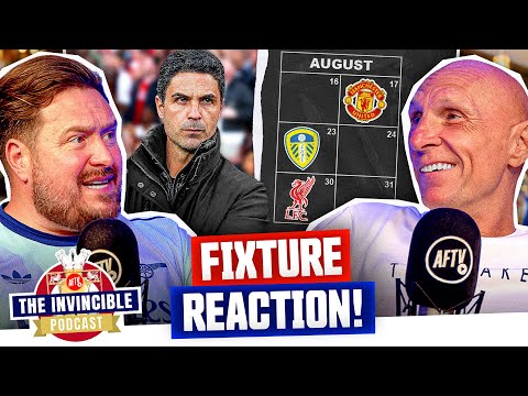 Are Arsenal’s Fixtures Favourable or a Fix-Up?! | The Invincible Podcast
