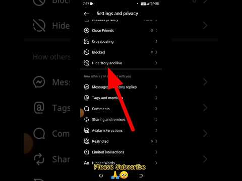how to hide Instagram story from someone in 2023 |Instagram story hide kaise kare |Insta story hide