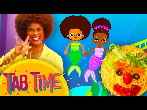 Tab Time: Friendship | Back To School | Preschool Learning | Crafts For Kids | Preschool Activities