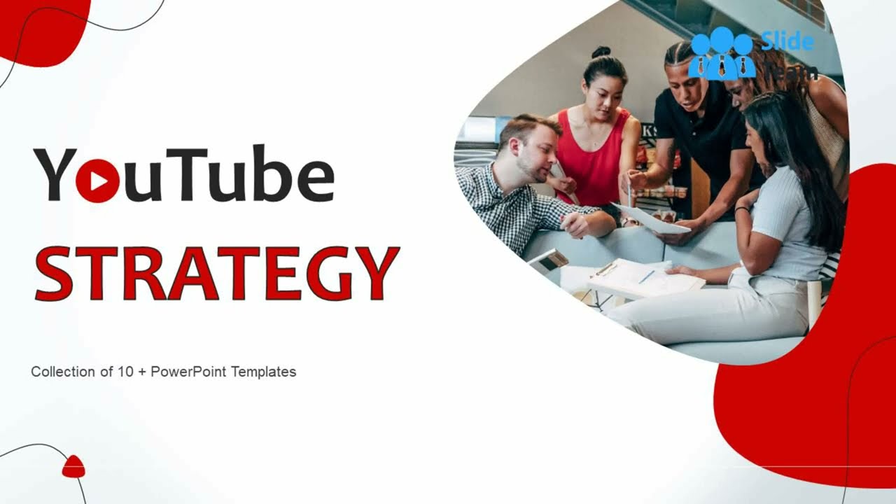 Youtube Strategy Powerpoint Ppt Template Bundles