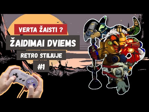 Žaidimai Dviems Retro Stiliuje | Verta Žaisti??? #1
