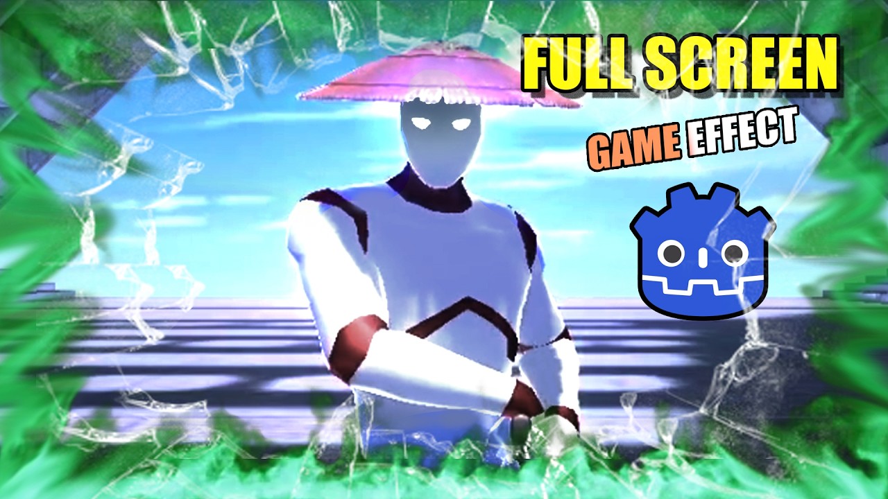 Godot - Full Screen VFX Tutorial
