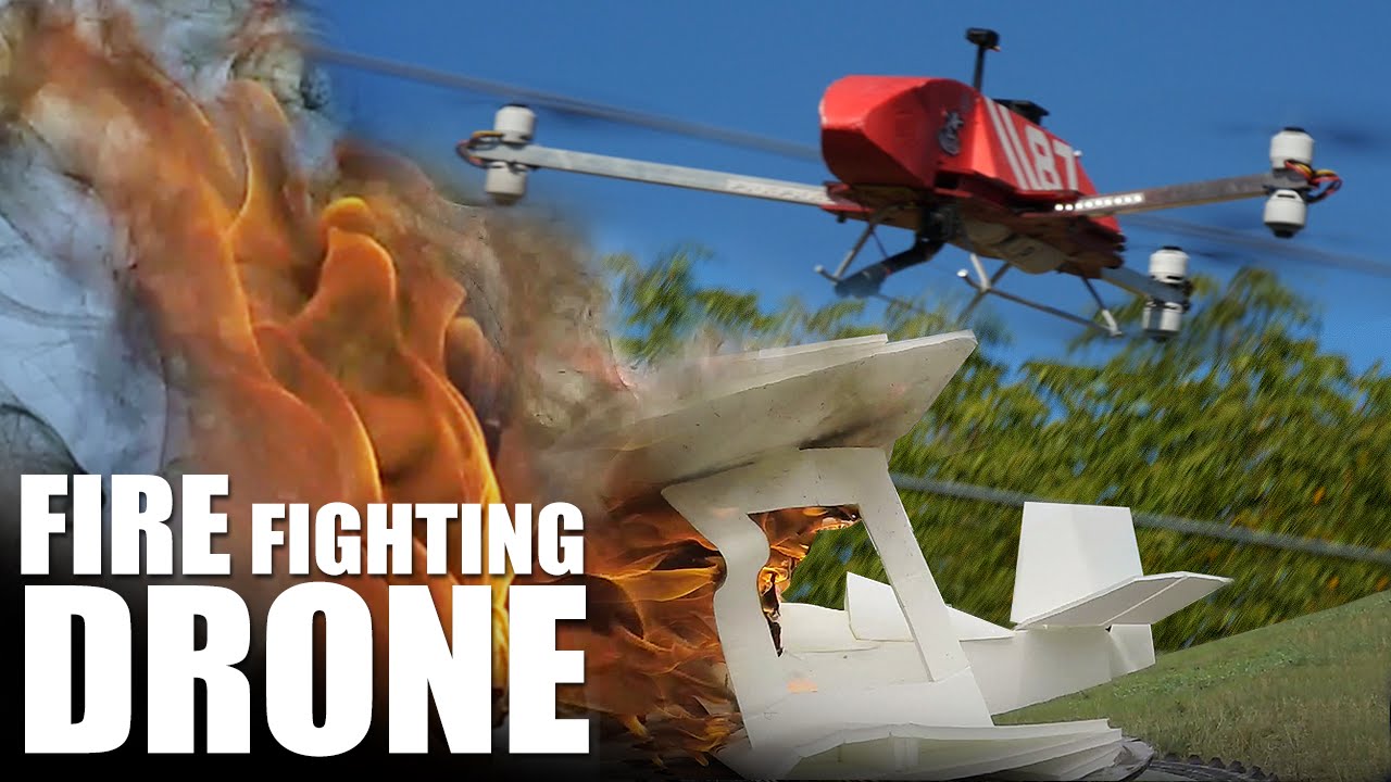 Fire Fighting Drone | Flite Test