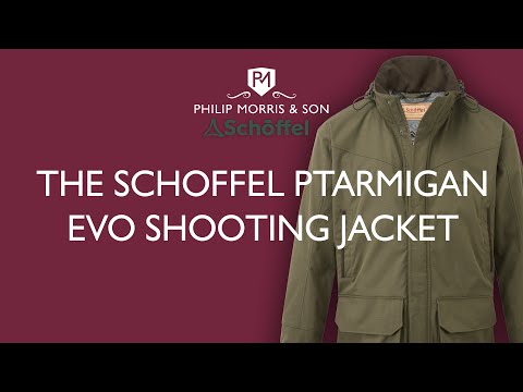 Schoffel Ptarmigan EVO Shooting Jacket Walkthrough