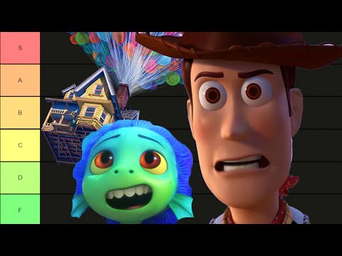Ranking Every Pixar Movie (Tier List)