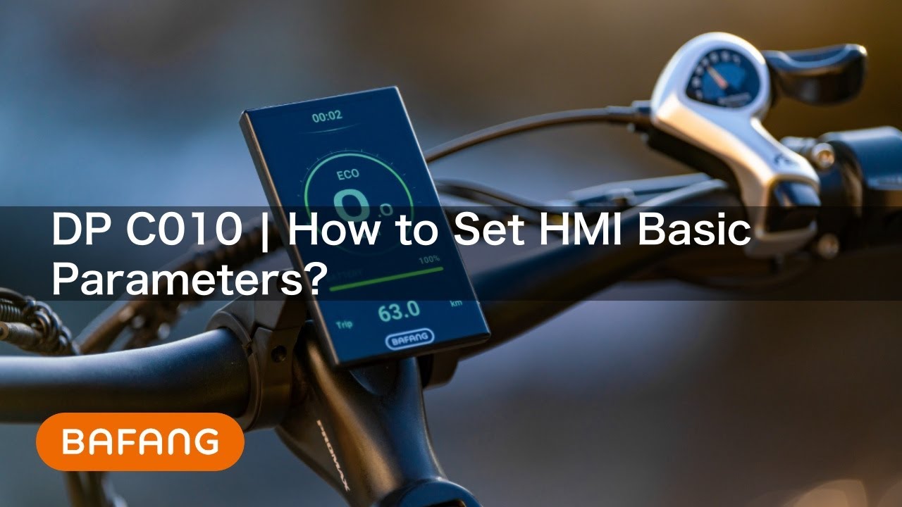 DP C010 | How to Set HMI Basic Parameters?