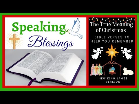 The True Meaning of Christmas: Bible Verses to Remind You; Jesus is the Reason for the Season.