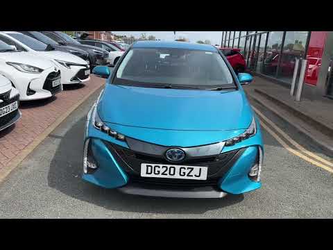DG20GZJ, Toyota Prius 1.8 PHEV Excel 5dr CVT, Reversing Camera, Heated Leather Seats