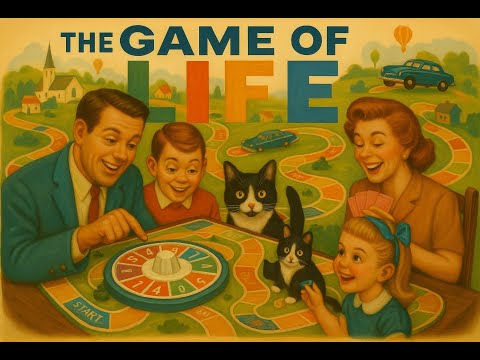 I play the 1998 Windows version of The Game of Life for the first time in 25 years. How did I do?