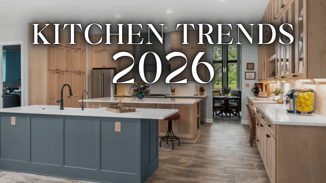 Kitchen Trends EVERYONE Wants in 2026