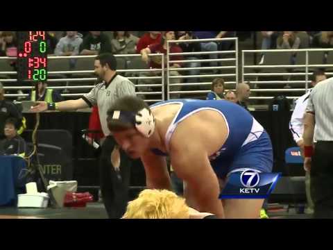 Andy Kendeigh reports on Day 1 of NSAA state wrestling tournament