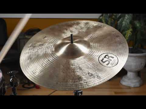 20" Sabian SR2 Thin Ride Cymbal 2092g *Video Demo* | Reverb