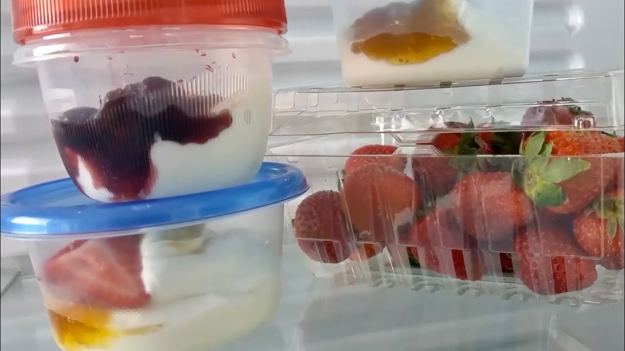 DIY Yogurt Cups | Doug Cooking
