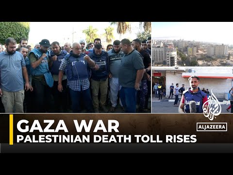 Death toll rises from latest Israeli air strikes on Gaza’s Khan Younis