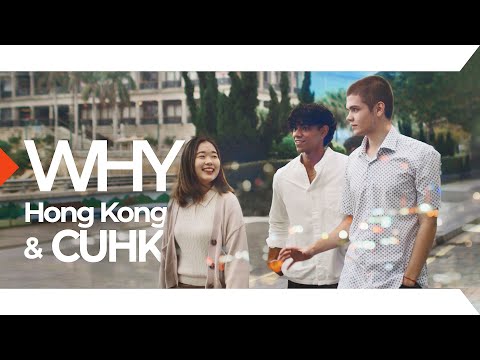 [CUHK] B.Sc. in QFRM - Why did I choose CUHK in Hong Kong