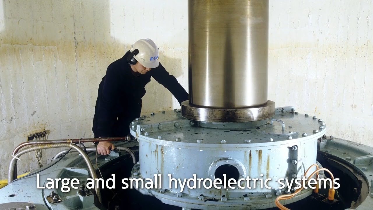 Eaton's Electrical Engineering Services & Systems Hydroelectric Capabilities