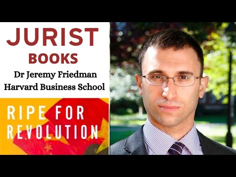 JURIST Books: Dr Jeremy Friedman on "Ripe for Revolution: Building Socialism in the Third World"