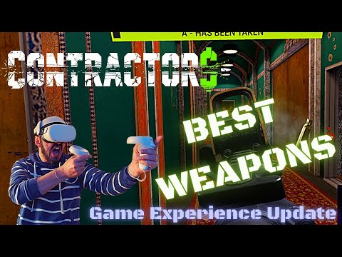 Steam Community :: Video :: Contractors VR Best Weapons - "Game ...