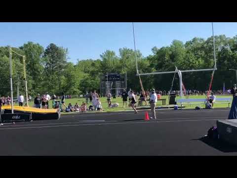 Maddox Hamm Sets American Record - Pole Vault - 14'8" - Apr 27, 2019
