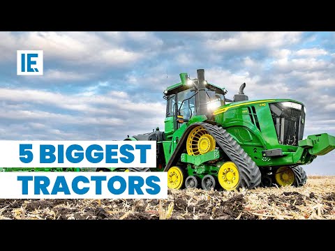 5 Massive Tractors That Turn Farmers Into Rockstars!